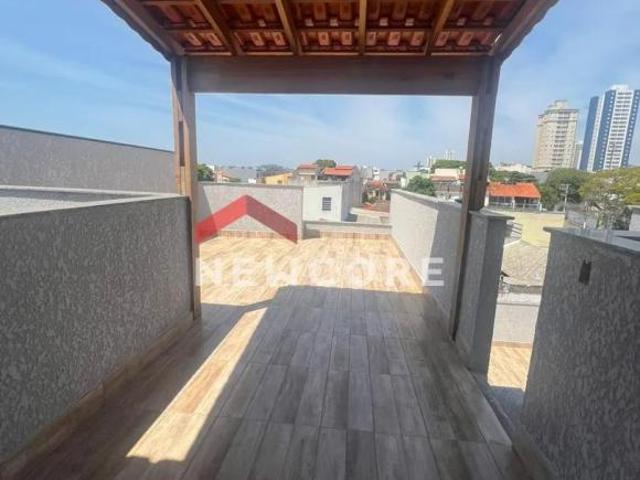 Cobertura em Rua Aracaju Vila Alzira Santo André/SP