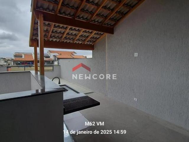 Cobertura em Rua Dardanelos Parque Novo Oratório Santo André/SP