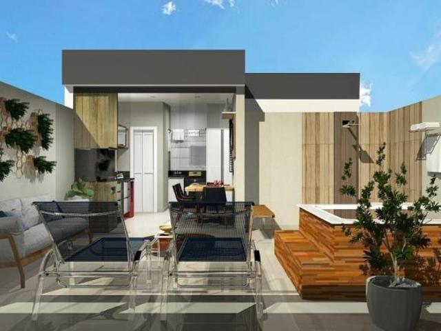 Cobertura em Rua do Contorno Campestre Santo André/SP