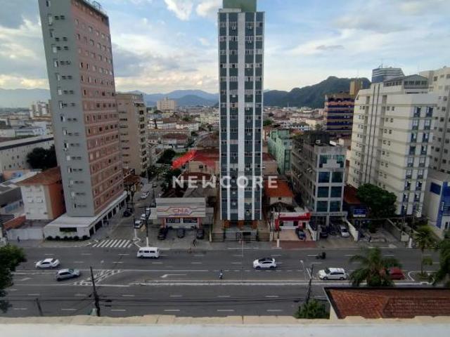 Cobertura em Rua Doutor Américo Brasiliense Centro São Vicente/SP