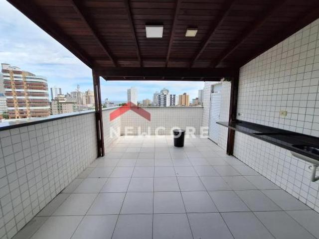 Cobertura em Rua Jamil Issa Caiçara Praia Grande/SP