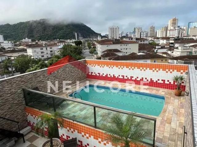 Cobertura em Rua Pero Vaz de Caminha Vila Valença São Vicente/SP