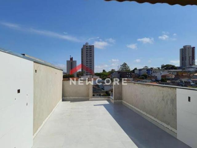 Cobertura em Rua Trípoli Vila Alzira Santo André/SP