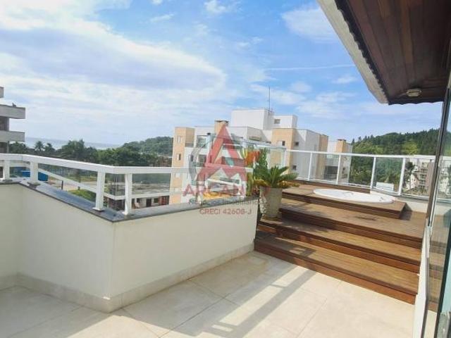 Cobertura em Toninhas, Ubatuba/SP de 140m² 3 quartos à venda por R$ 1.500.000,00