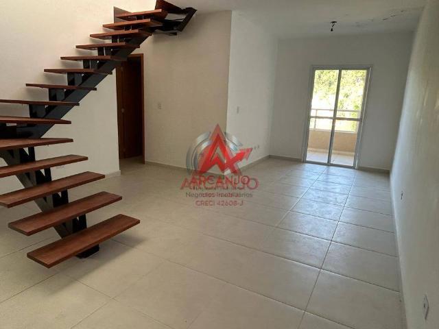 Cobertura em Toninhas, Ubatuba/SP de 150m² 3 quartos à venda por R$ 1.099.900,00