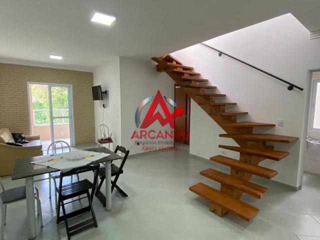 Cobertura em Toninhas, Ubatuba/SP de 16000m² 3 quartos à venda por R$ 1.099.000,00