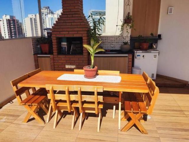 Cobertura em Tatuapé, São Paulo/SP de 131m² 3 quartos à venda por R$ 1.285.000,00
