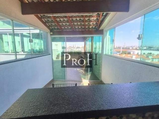 Cobertura em Utinga, Santo André/SP de 134m² 2 quartos à venda por R$ 625.000,00