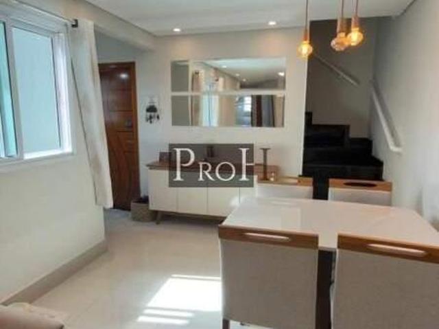 Cobertura em Utinga, Santo André/SP de 150m² 2 quartos à venda por R$ 617.000,00