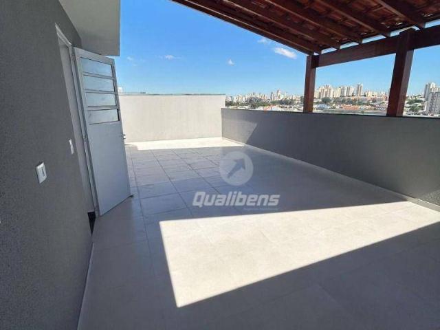 Cobertura em Utinga, Santo André/SP de 93m² 2 quartos à venda por R$ 558.900,00