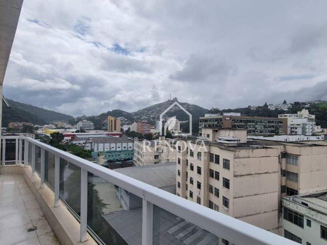 Cobertura em Várzea, Teresópolis/RJ de 193m² 4 quartos à venda por R$ 998.000,00