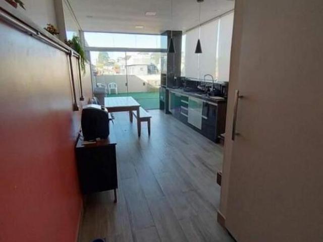 Cobertura em Vila Tibiriçá, Santo André/SP de 125m² 2 quartos à venda por R$ 530.000,00