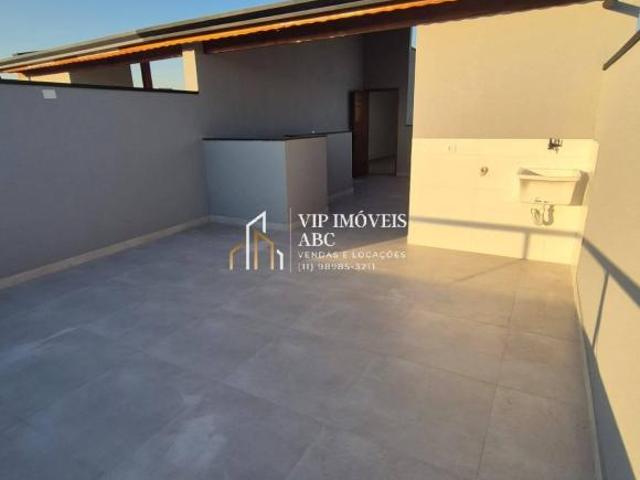 Cobertura em Vila Tibiriçá, Santo André/SP de 90m² 2 quartos à venda por R$ 399.000,00