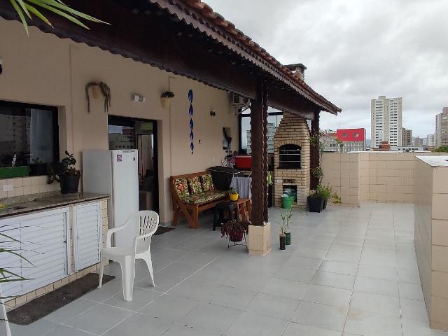 Cobertura em Vila Tupi, Praia Grande/SP de 161m² 2 quartos à venda por R$ 479.900,00