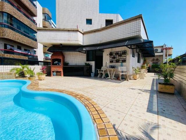Cobertura em Vila Tupi, Praia Grande/SP de 190m² 2 quartos à venda por R$ 800.000,00
