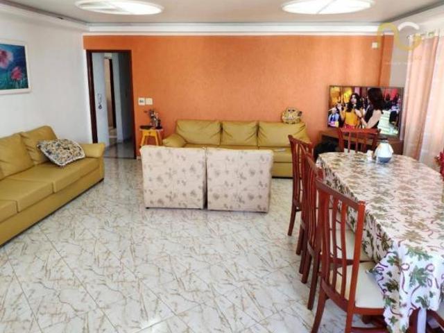 Cobertura em Vila Tupi, Praia Grande/SP de 195m² 4 quartos à venda por R$ 850.000,00