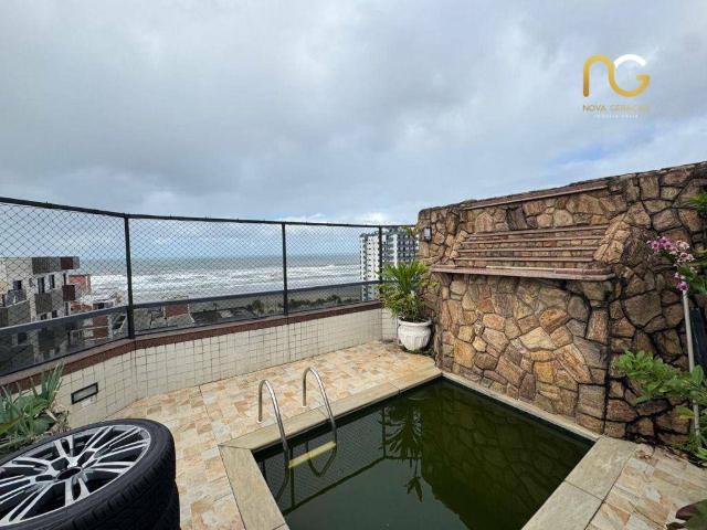 Cobertura em Vila Tupi, Praia Grande/SP de 138m² 3 quartos à venda por R$ 1.199.900,00
