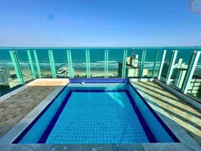 Cobertura em Vila Tupi, Praia Grande/SP de 281m² 4 quartos à venda por R$ 2.500.000,00