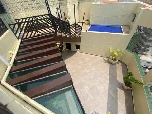 Cobertura em Vila Tupi, Praia Grande/SP de 205m² 5 quartos à venda por R$ 1.190.000,00