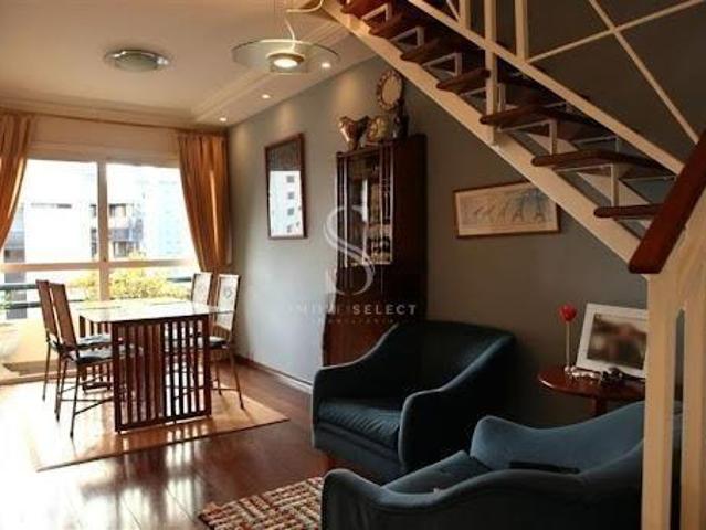 Cobertura em Vila Uberabinha, São Paulo/SP de 124m² 3 quartos à venda por R$ 1.900.000,00