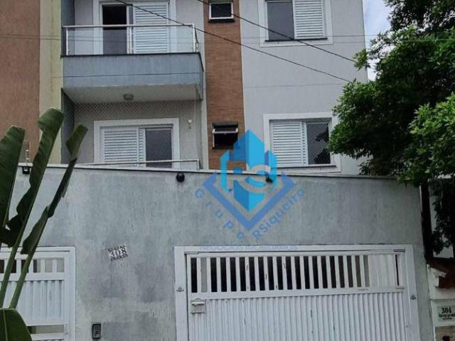 Cobertura em Vila Valparaíso, Santo André/SP de 128m² 2 quartos à venda por R$ 659.000,00