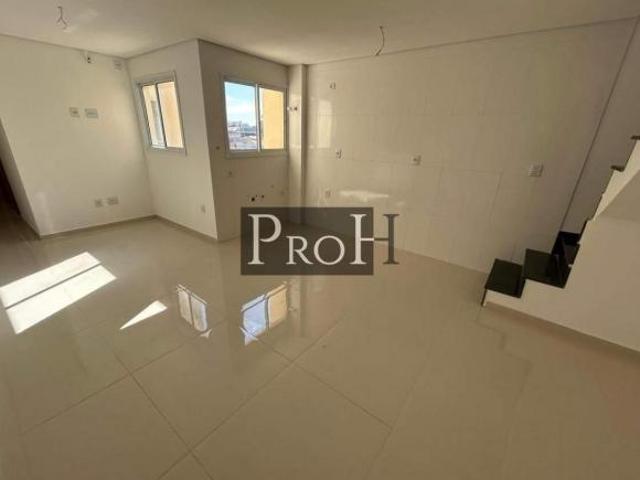 Cobertura em Vila Valparaíso, Santo André/SP de 120m² 2 quartos à venda por R$ 607.000,00