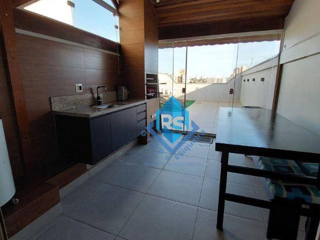 Cobertura em Vila Valparaíso, Santo André/SP de 134m² 2 quartos à venda por R$ 739.900,00