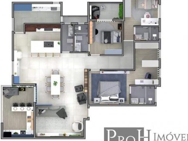Cobertura em Vila Valparaíso, Santo André/SP de 137m² 3 quartos à venda por R$ 1.177.000,00