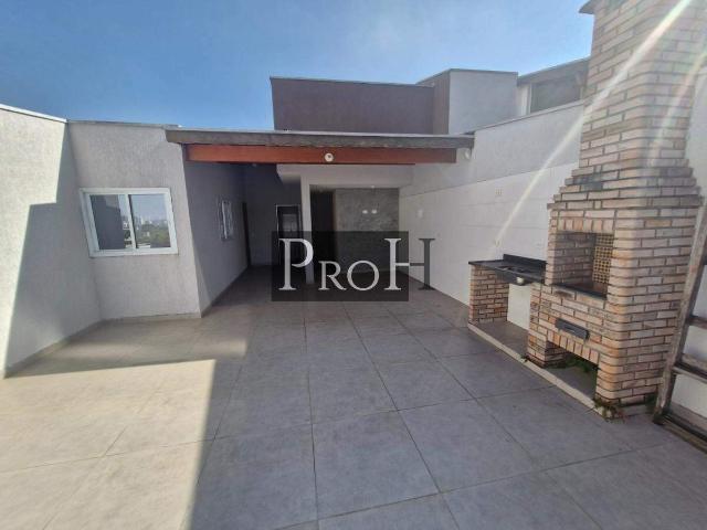 Cobertura em Vila Valparaíso, Santo André/SP de 154m² 3 quartos à venda por R$ 759.000,00