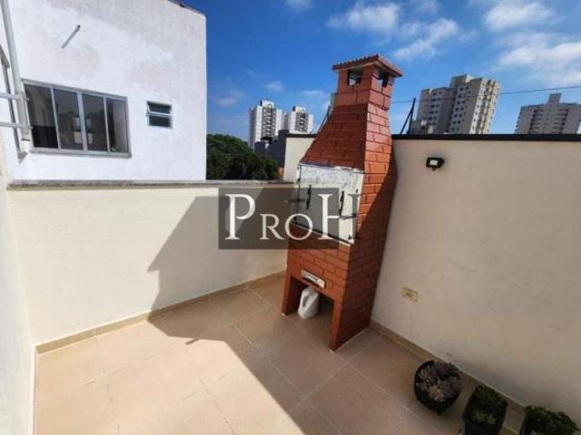 Cobertura em Vila Valparaíso, Santo André/SP de 88m² 2 quartos à venda por R$ 425.000,00