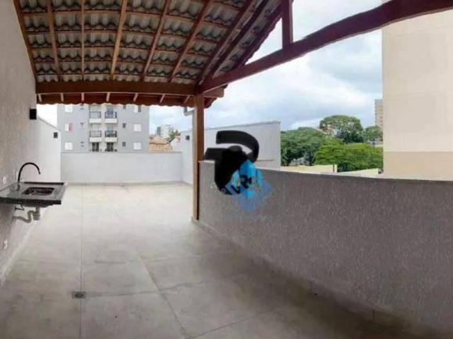 Cobertura em Vila Alpina, Santo André/SP de 92m² 2 quartos à venda por R$ 450.000,00