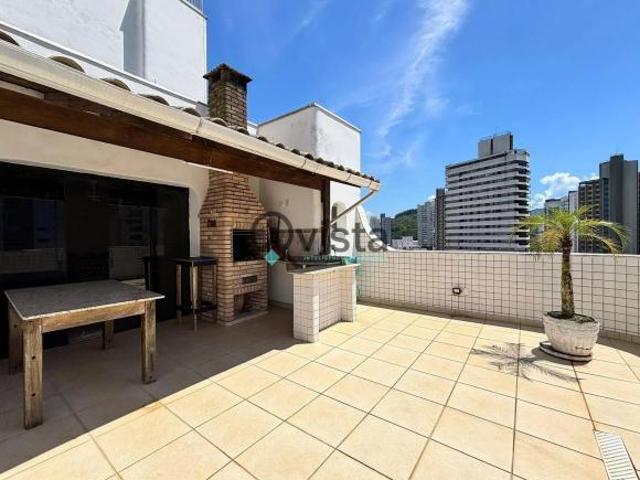 Cobertura em Vila Alzira, Guarujá/SP de 120m² 2 quartos à venda por R$ 520.000,00