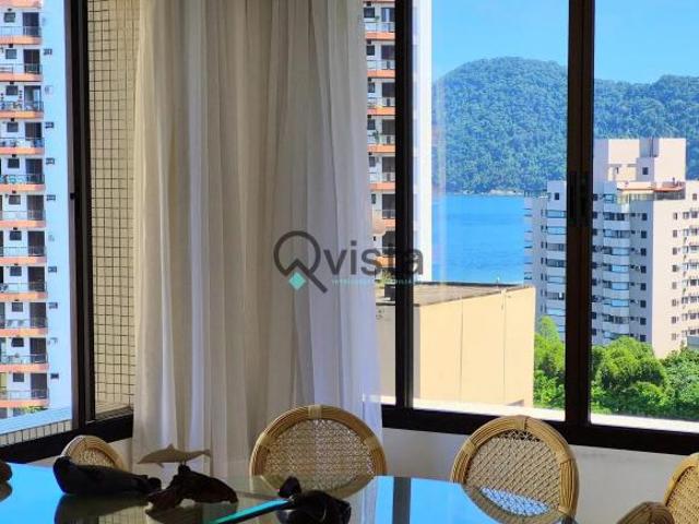 Cobertura em Vila Alzira, Guarujá/SP de 220m² 3 quartos à venda por R$ 990.000,00