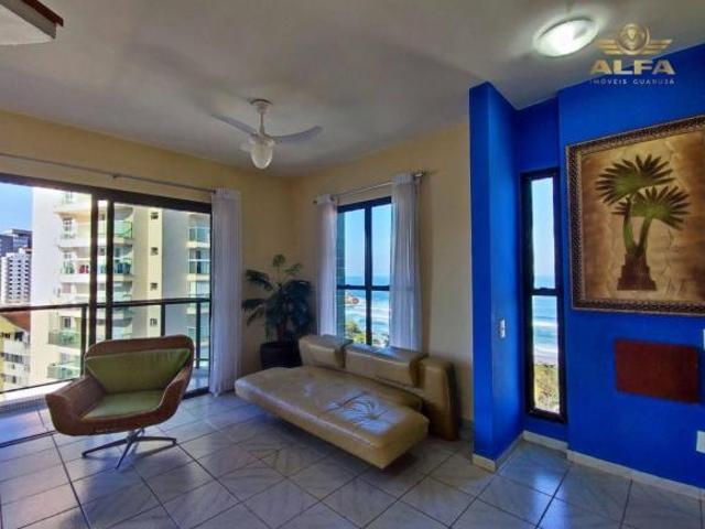 Cobertura em Vila Alzira, Guarujá/SP de 220m² 4 quartos à venda por R$ 1.400.000,00