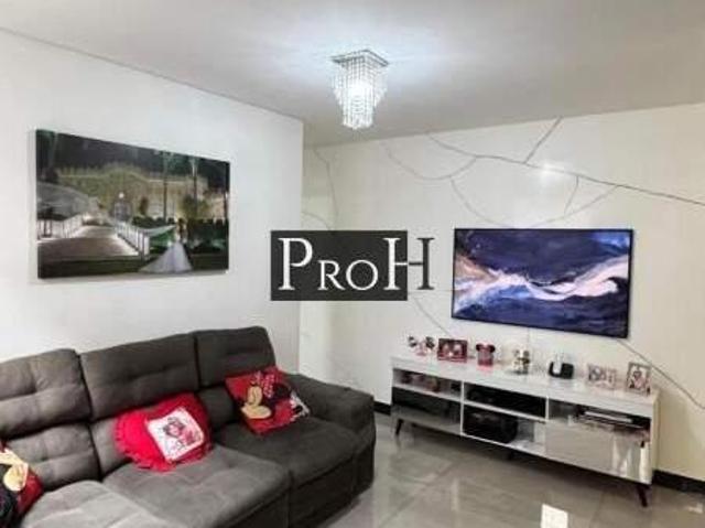 Cobertura em Vila América, Santo André/SP de 150m² 3 quartos à venda por R$ 607.000,00