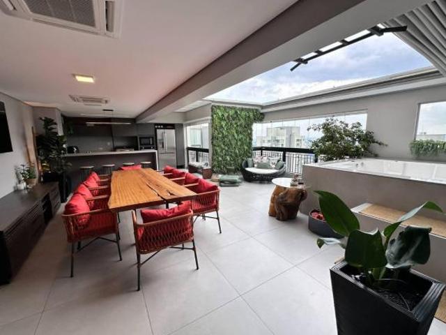 Cobertura em Vila Andrade, São Paulo/SP de 165m² 2 quartos à venda por R$ 1.585.000,00