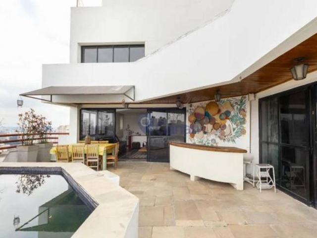 Cobertura em Vila Andrade, São Paulo/SP de 193m² 3 quartos à venda por R$ 740.000,00