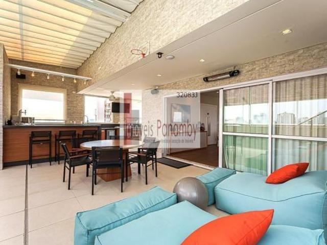 Cobertura em Vila Andrade, São Paulo/SP de 355m² 4 quartos à venda por R$ 3.099.000,00