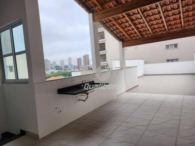 Cobertura em Vila Assunção, Santo André/SP de 144m² 3 quartos à venda por R$ 789.000,00