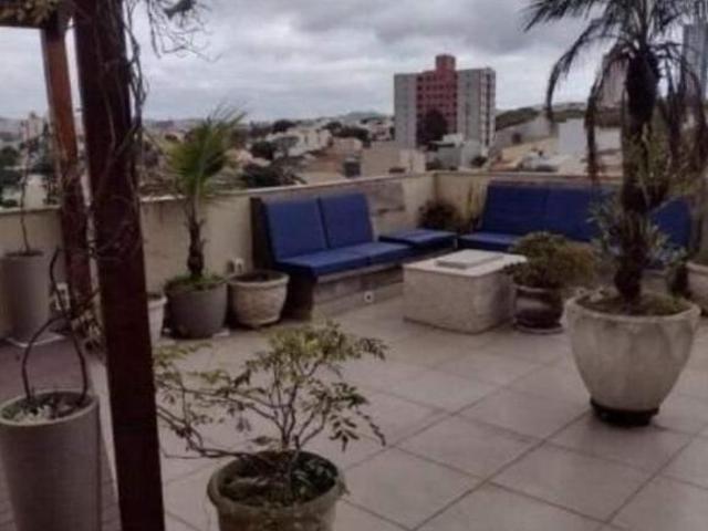 Cobertura em Vila Assunção, Santo André/SP de 240m² 3 quartos à venda por R$ 1.510.000,00