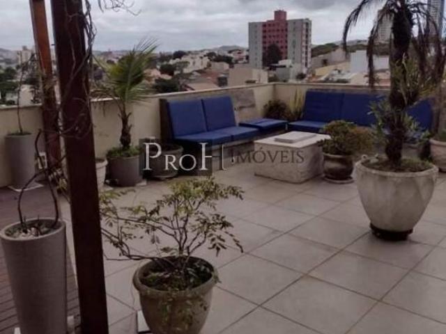 Cobertura em Vila Assunção, Santo André/SP de 250m² 3 quartos à venda por R$ 1.200.000,00
