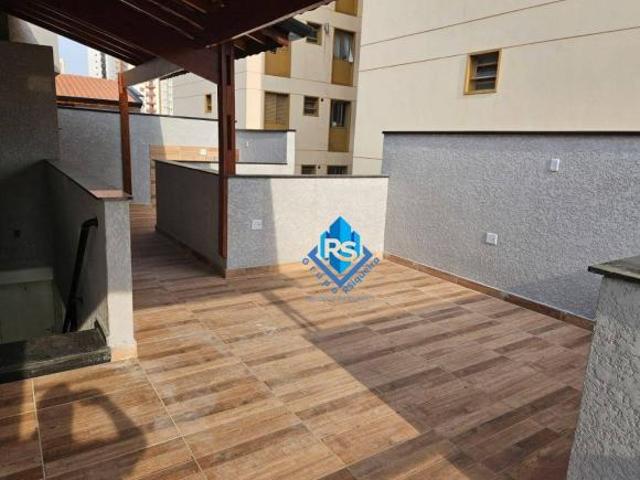 Cobertura em Vila Bastos, Santo André/SP de 84m² 2 quartos à venda por R$ 649.000,00