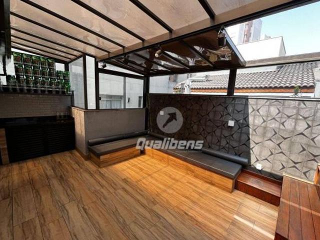 Cobertura em Vila Bastos, Santo André/SP de 100m² 2 quartos à venda por R$ 656.000,00