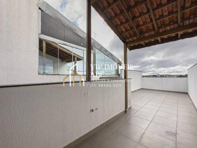 Cobertura em Vila Bela Vista, Santo André/SP de 88m² 2 quartos à venda por R$ 380.000,00