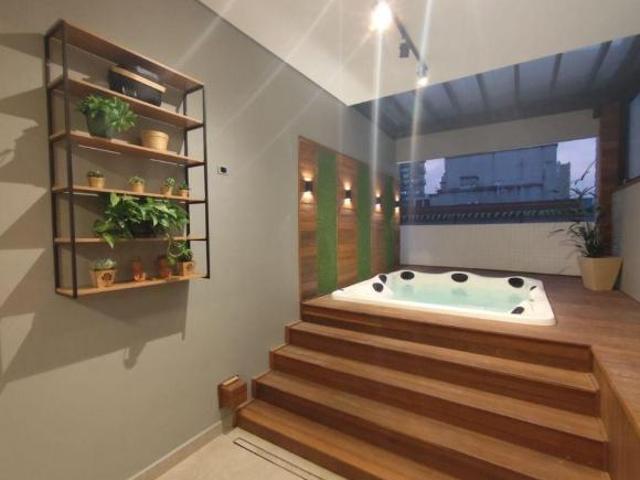 Cobertura em Vila Belmiro, Santos/SP de 191m² 3 quartos à venda por R$ 1.959.300,00