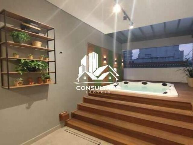 Cobertura em Vila Belmiro, Santos/SP de 192m² 3 quartos à venda por R$ 1.854.000,00