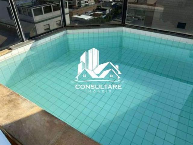 Cobertura em Vila Belmiro, Santos/SP de 112m² 1 quartos à venda por R$ 910.000,00