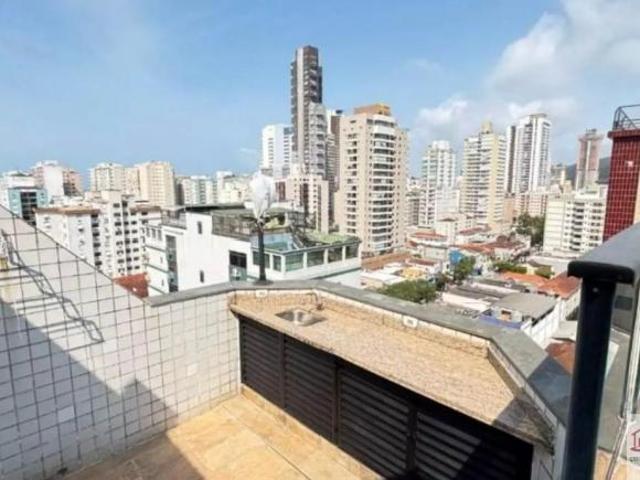 Cobertura em Vila Belmiro, Santos/SP de 112m² 1 quartos à venda por R$ 960.000,00