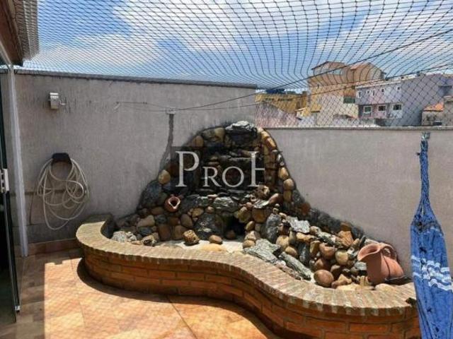 Cobertura em Vila Camilópolis, Santo André/SP de 110m² 2 quartos à venda por R$ 492.900,00