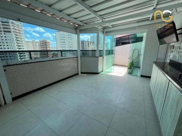 Cobertura em Vila Caiçara, Praia Grande/SP de 115m² 3 quartos à venda por R$ 720.000,00